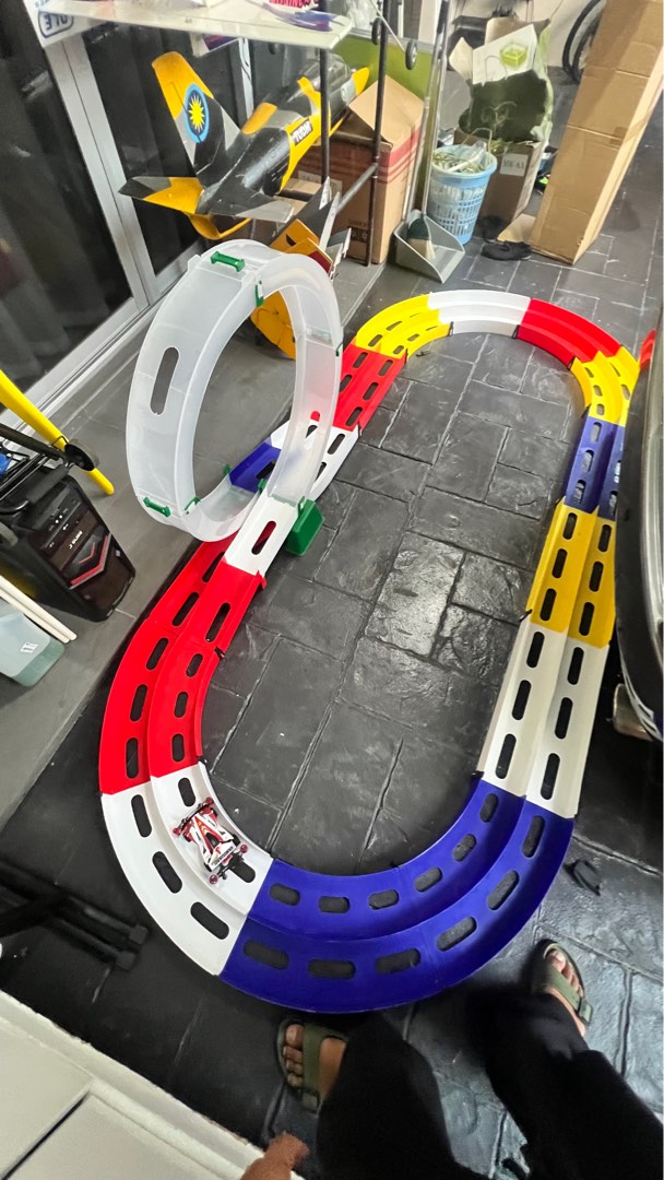 Tamiya track, Hobbies & Toys, Toys & Games on Carousell