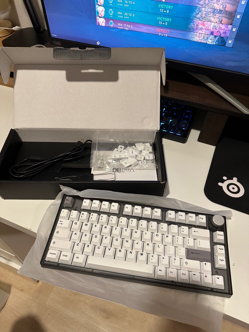 Tecware Veil 80 (Gateron Black), Computers & Tech, Parts & Accessories ...