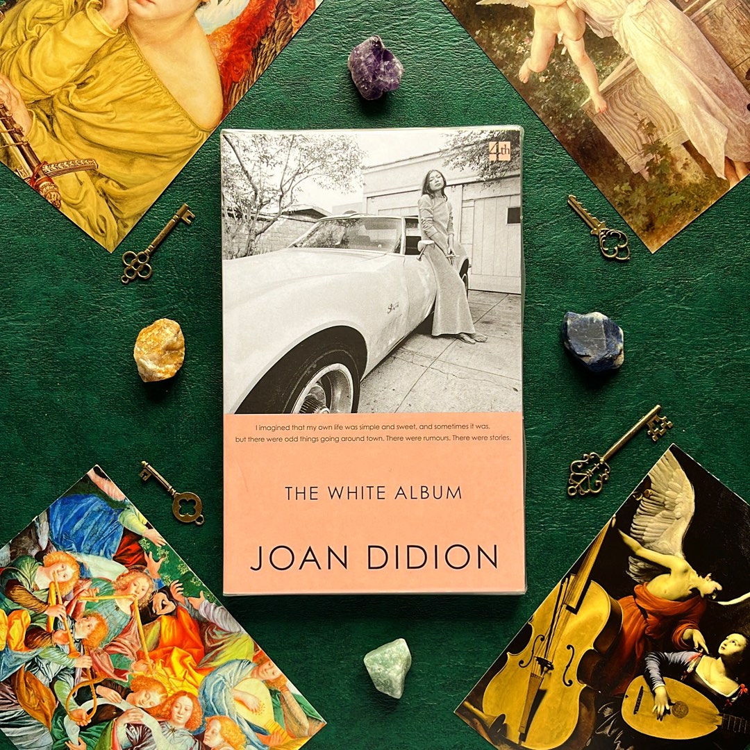 The White Album by Joan Didion (4th Estate Edition), Hobbies & Toys ...