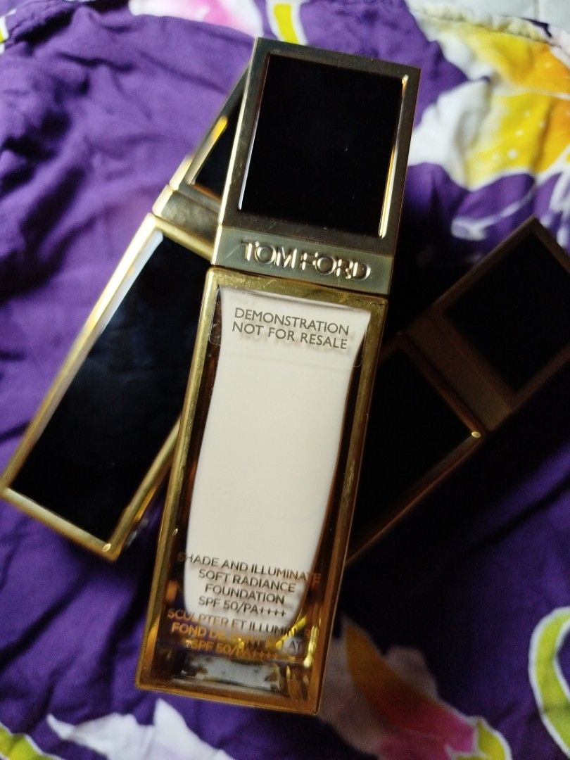 Tomford shade & illuminate foundation color code warm sand, Beauty ...