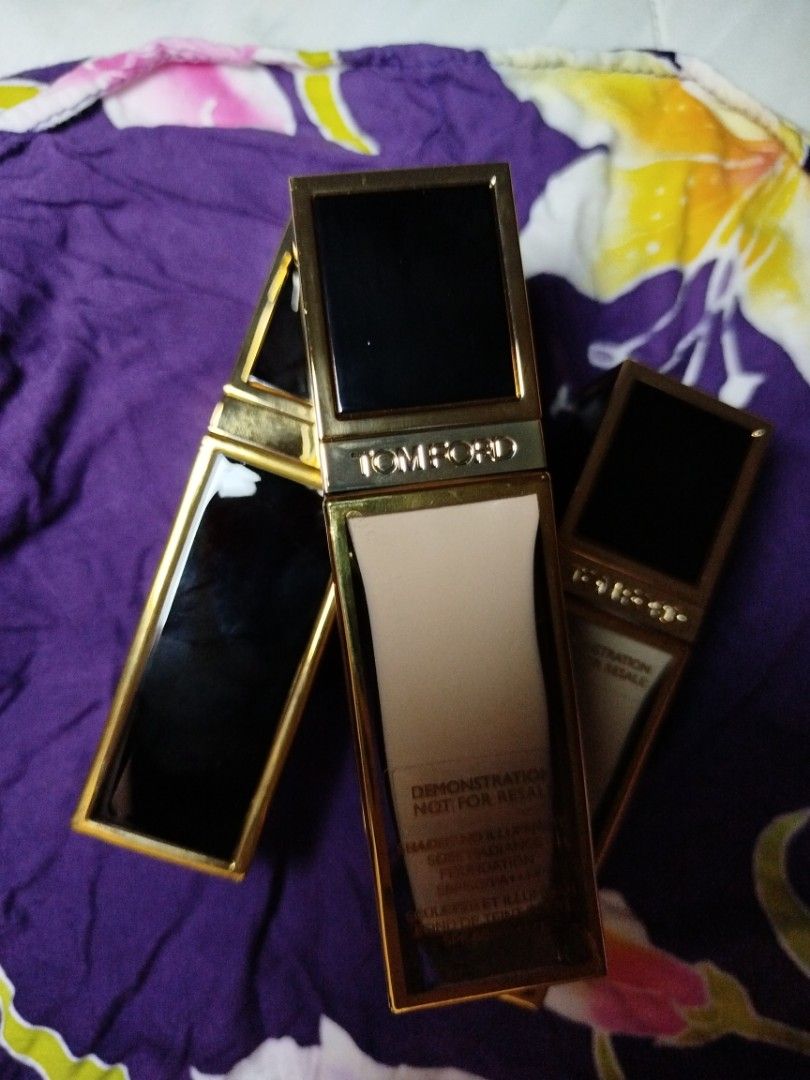 Tomford shade & illuminate foundation color code warm sand, Beauty ...