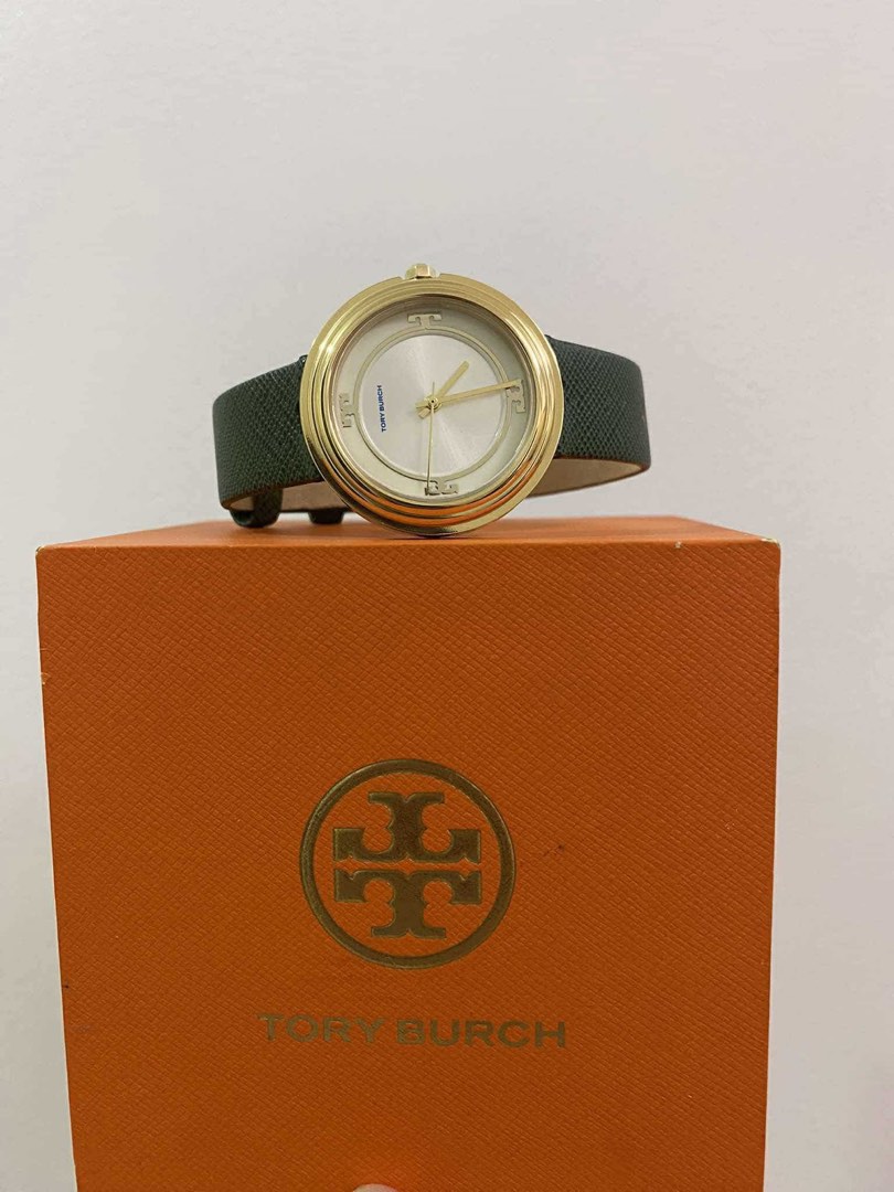 Tory Burch Authentic Leather Bailey Watch, Women's Fashion, Watches ...