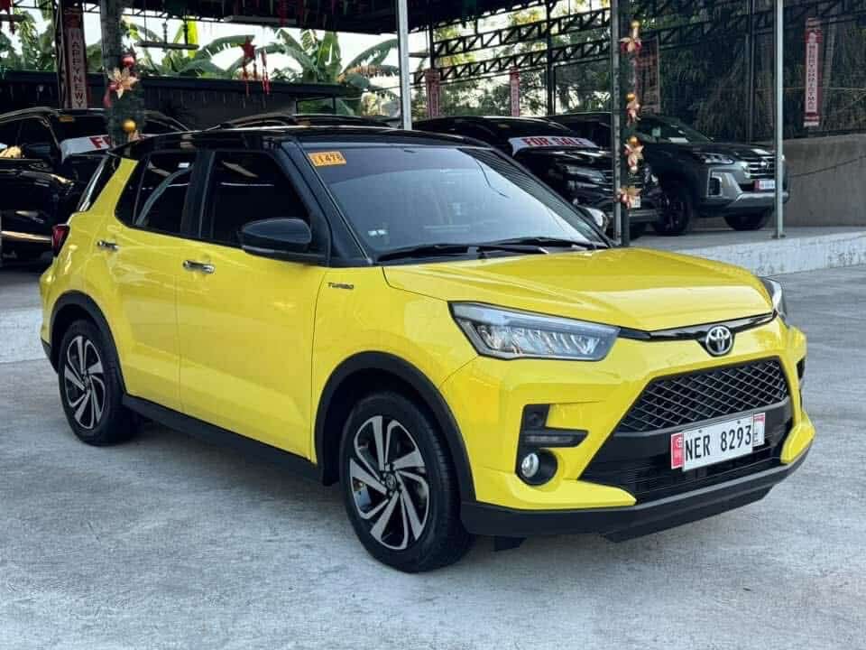 Toyota Raize Turbo Auto, Cars for Sale, Used Cars on Carousell