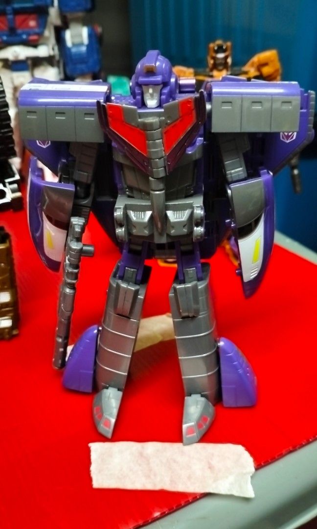 Transformers astrotrain henkei d03, Hobbies & Toys, Toys & Games on Carousell