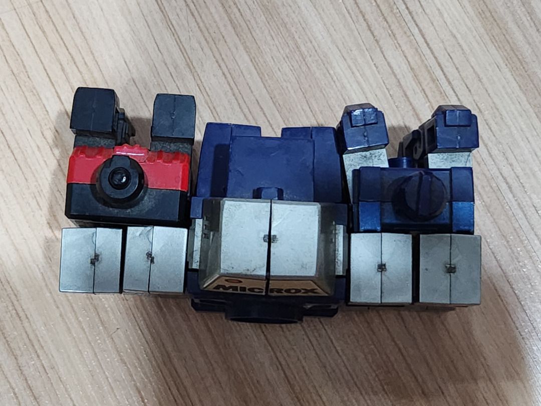 Transformers G1 Reflector - Spectro, Spyglass, and Viewfinder Hasbro ...