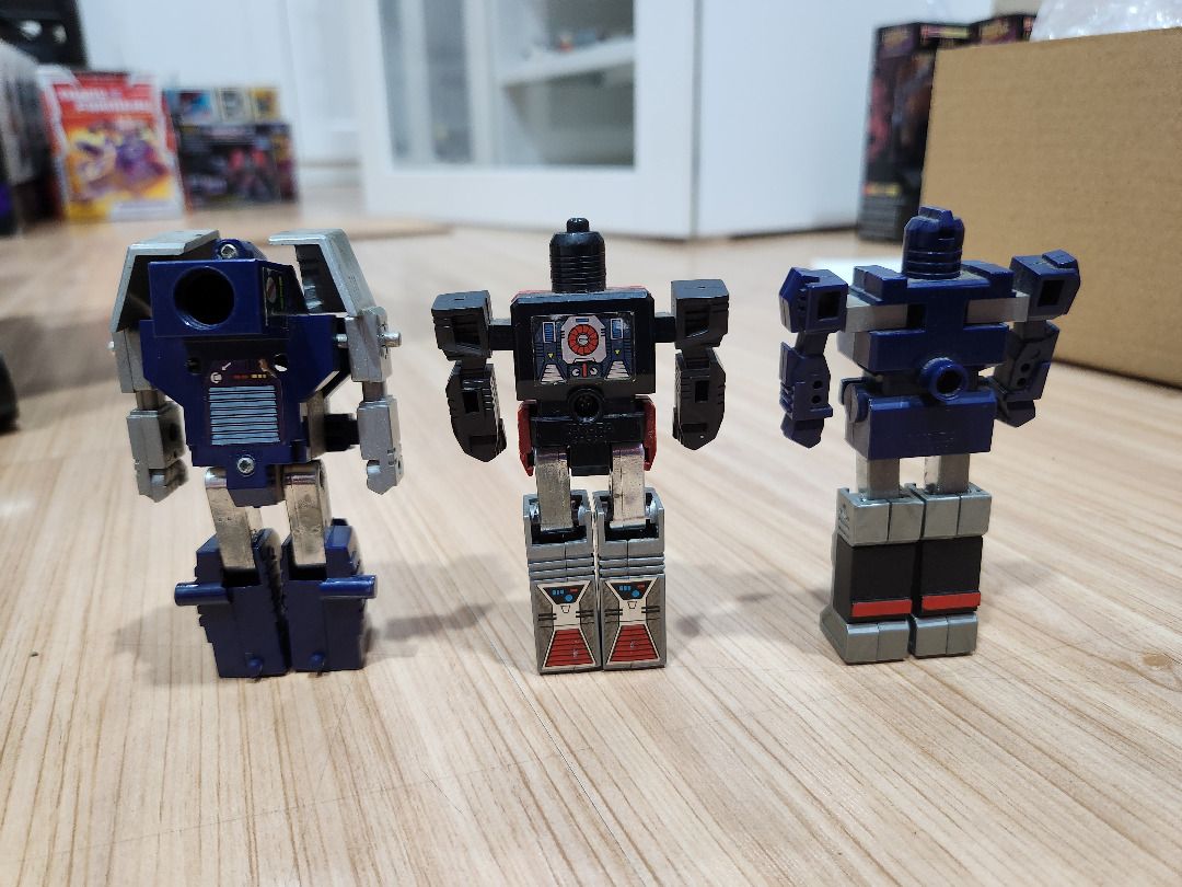 Transformers G1 Reflector - Spectro, Spyglass, and Viewfinder Hasbro ...