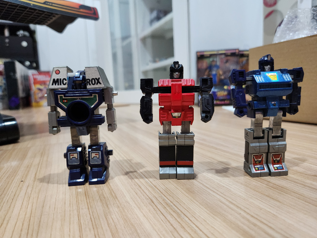 Transformers G1 Reflector - Spectro, Spyglass, and Viewfinder Hasbro ...