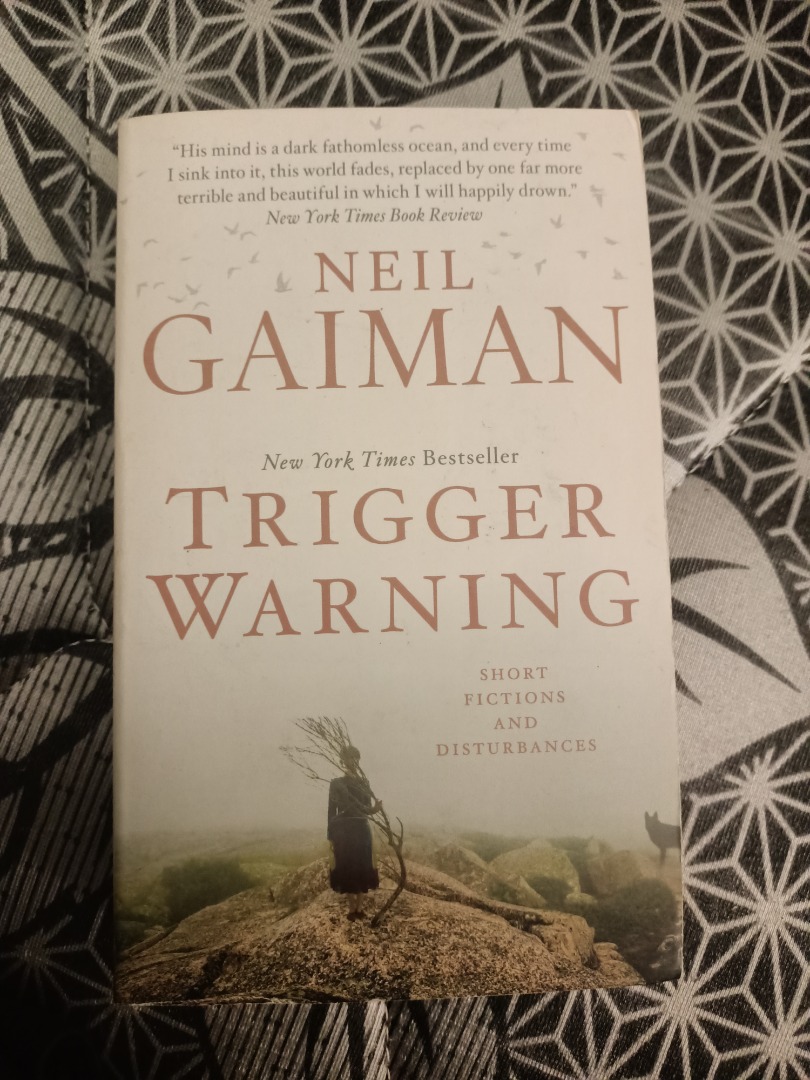 TRIGGER WARNING by NEIL GAIMAN, Hobbies & Toys, Books & Magazines ...