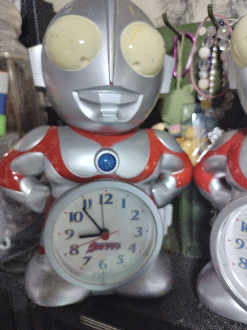 Ultraman Alarm clock, Furniture & Home Living, Home Decor, Clocks on ...