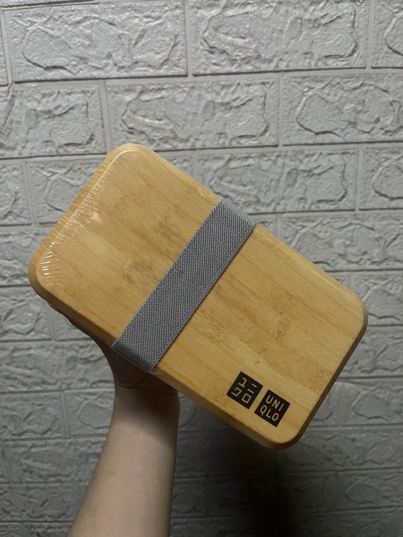 Uniqlo Limited Edition Bento Box, Furniture & Home Living, Kitchenware ...