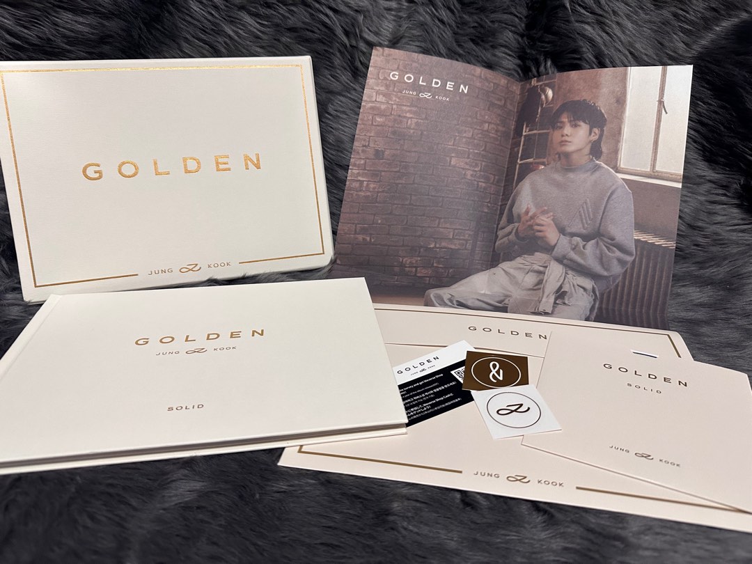 Unsealed JK Golden Album, Hobbies & Toys, Music & Media, CDs & DVDs on ...