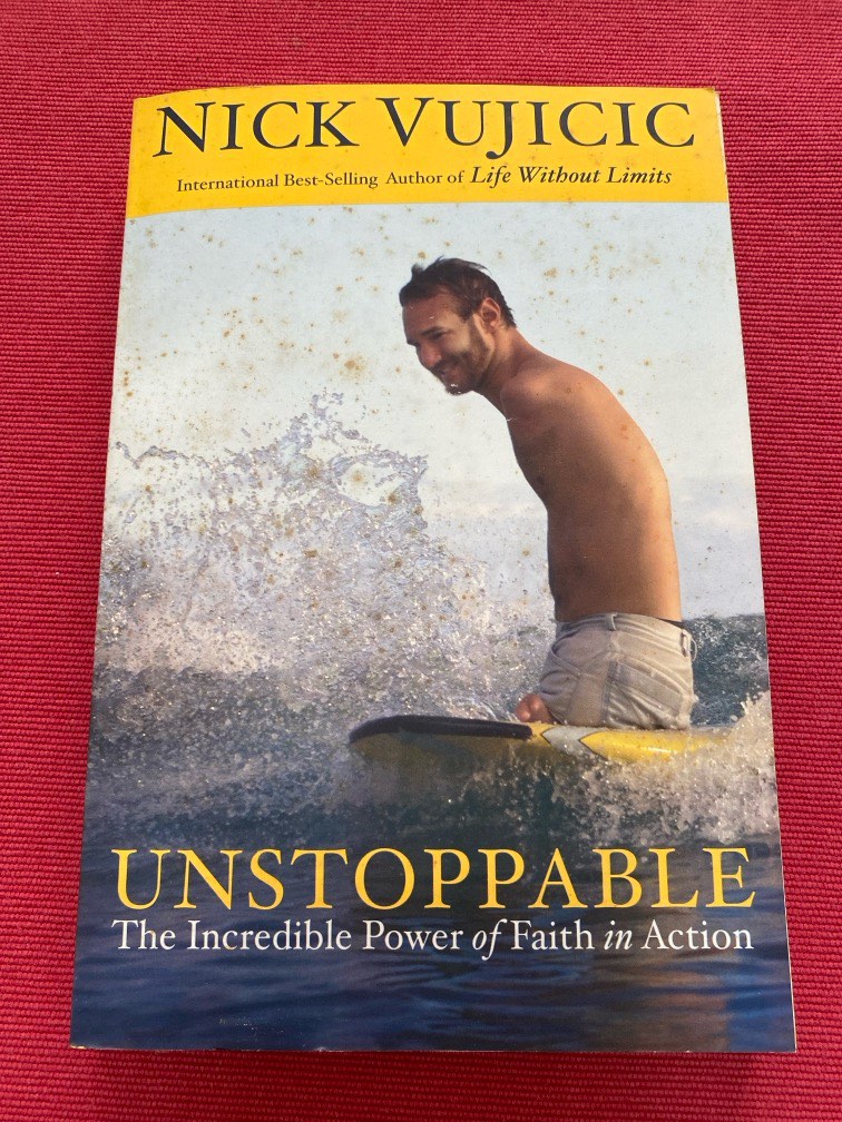 Unstoppable by Nick Vujicic, Hobbies & Toys, Books & Magazines ...
