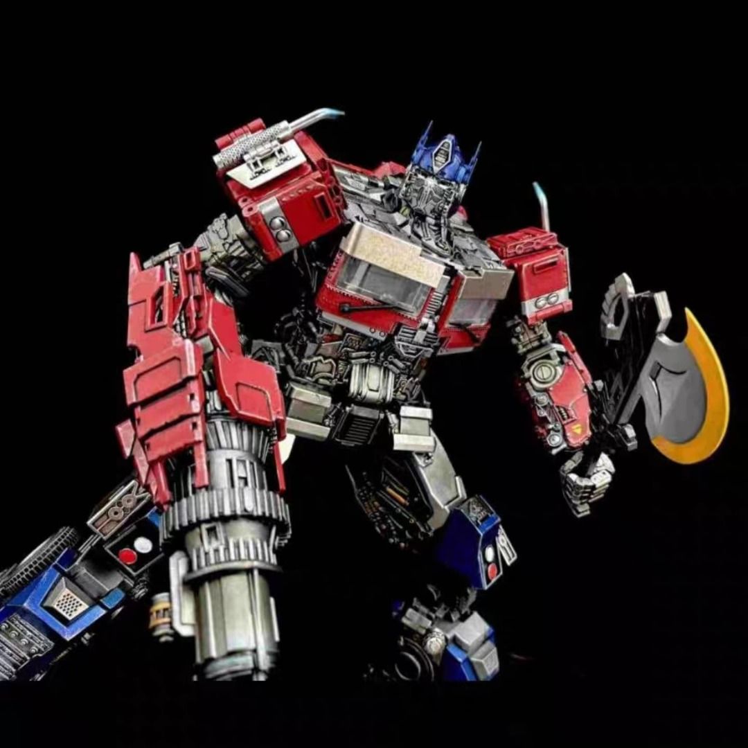 Brave Troops Toys, BTT-02 Rise of the Beasts ROTB Optimus Prime (MPM ...