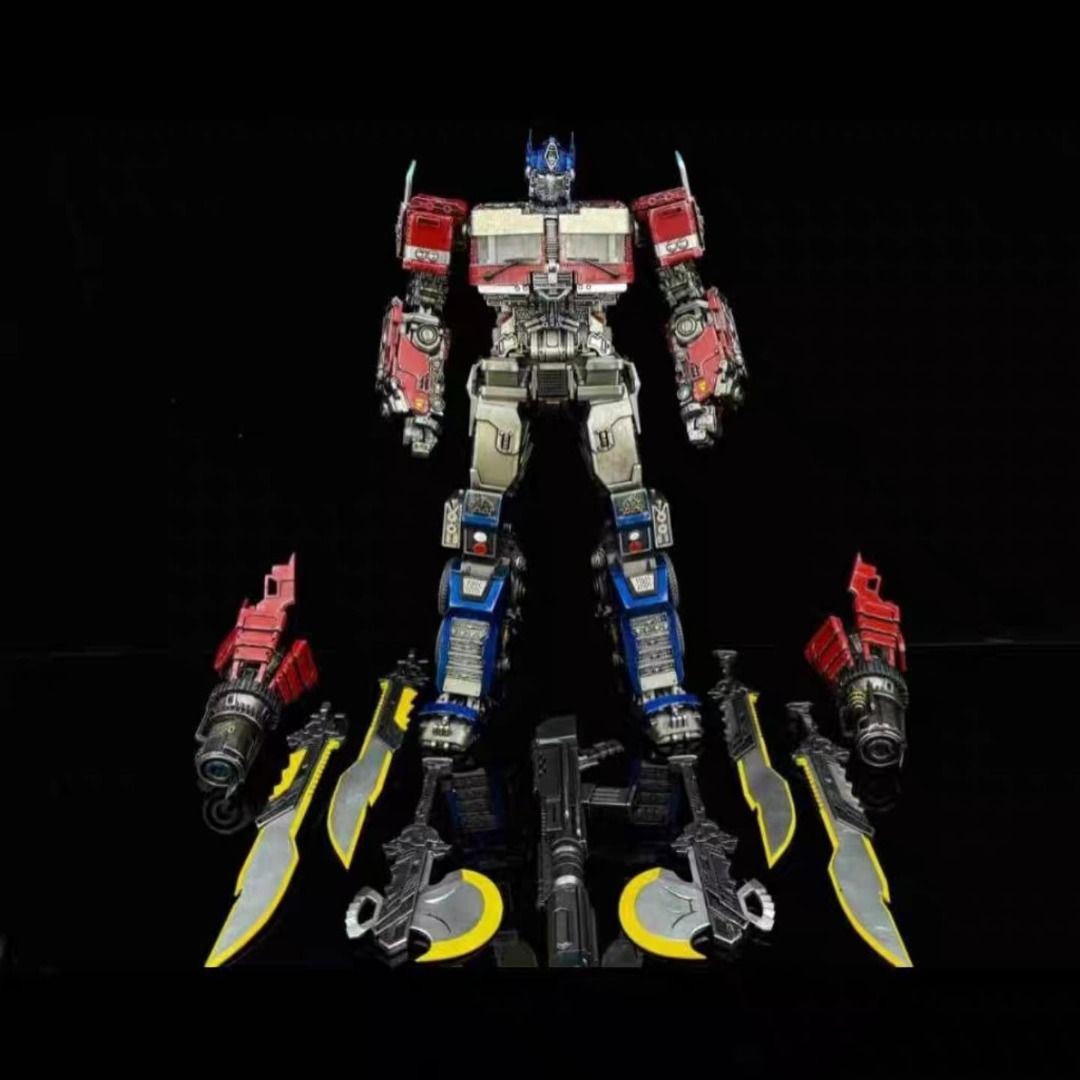 Brave Troops Toys, BTT-02 Rise of the Beasts ROTB Optimus Prime (MPM ...