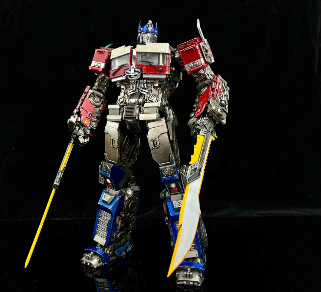 Brave Troops Toys, BTT-02 Rise of the Beasts ROTB Optimus Prime (MPM ...