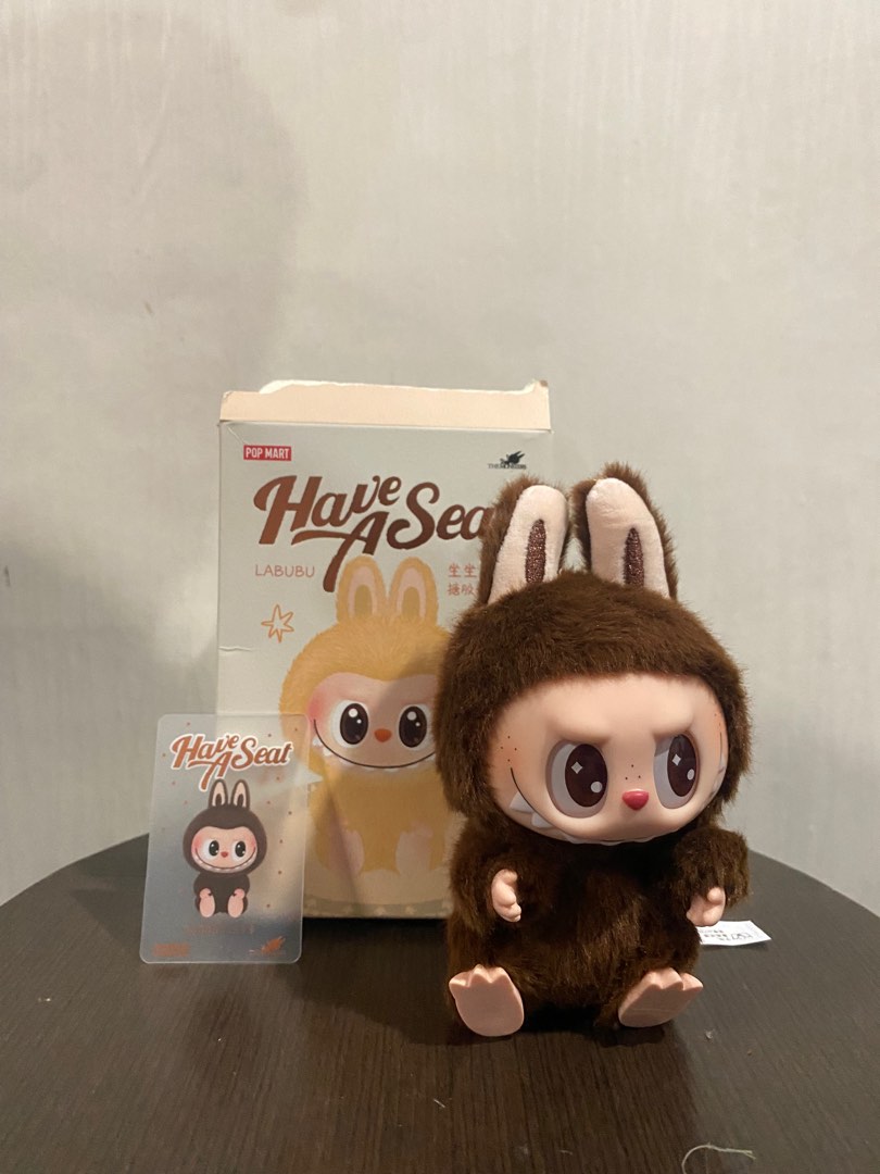v2 secret labubu, Hobbies & Toys, Toys & Games on Carousell