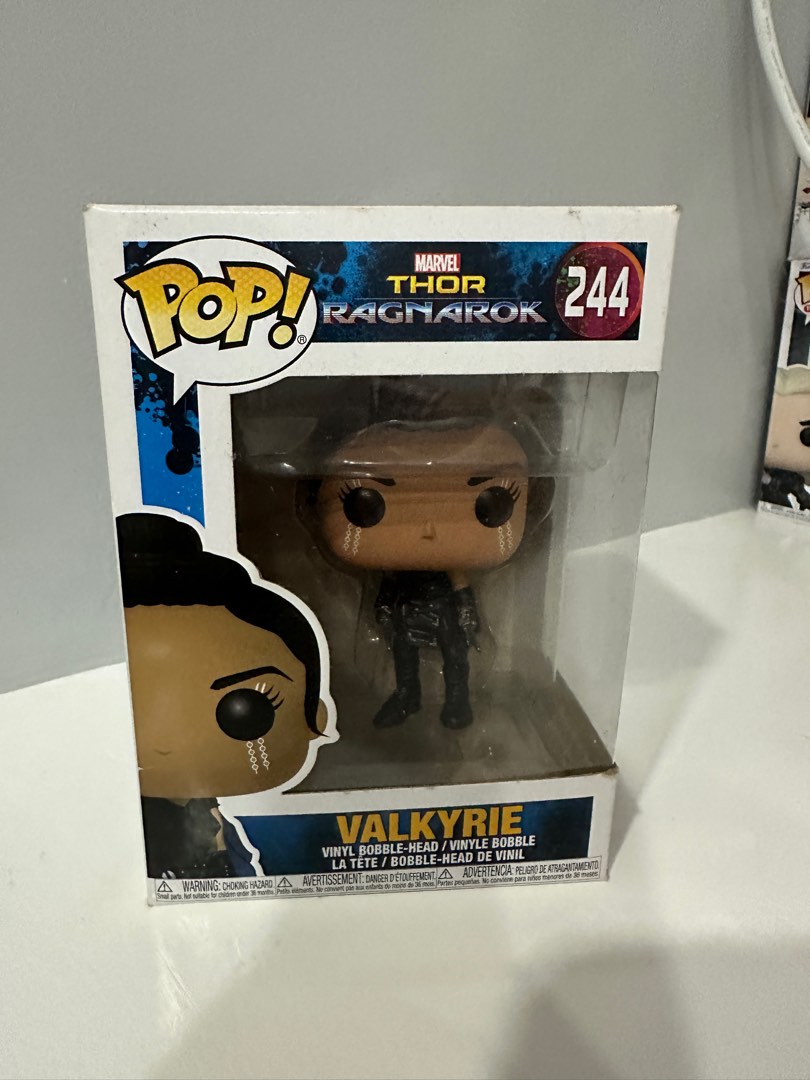 Valkyrie funko pop thor ragnarok 244, Hobbies & Toys, Toys & Games on ...