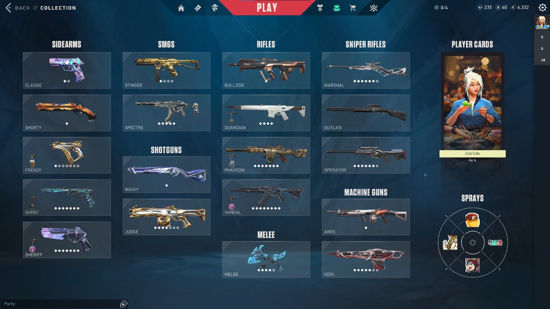 Valorant Account TTS: RM2210 (PAYMENT TNG ONLY!), Video Gaming, Video ...
