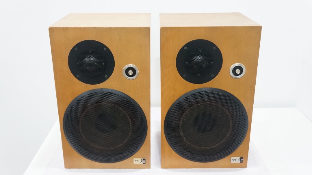 Victor (JVC) SX-3II 2-Way 10” Mid-sized Classic Bookshelf Speakers ...