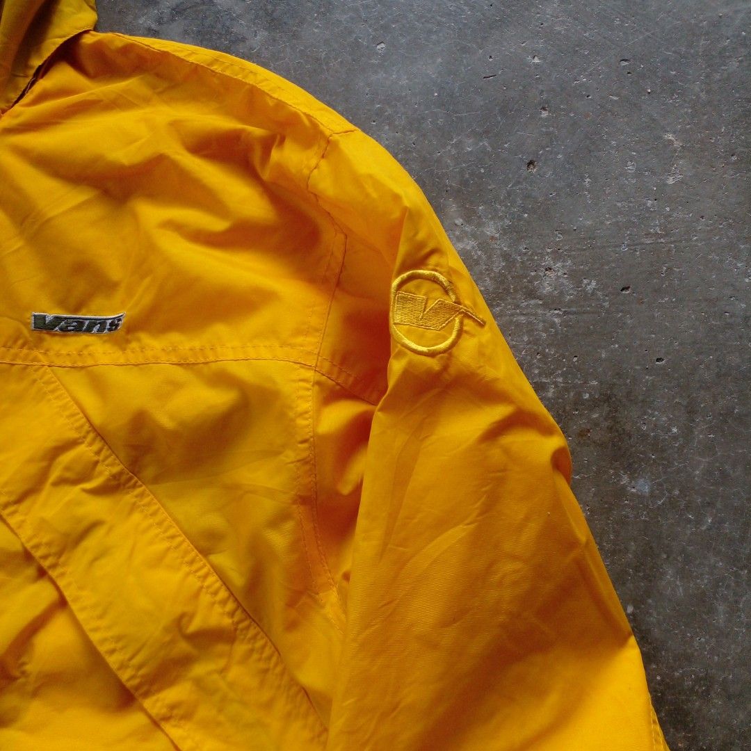 VINTAGE EARLY 2000s VANS OASIS LIAM GALLAGHER STYLE WINDBREAKER PARKA ...