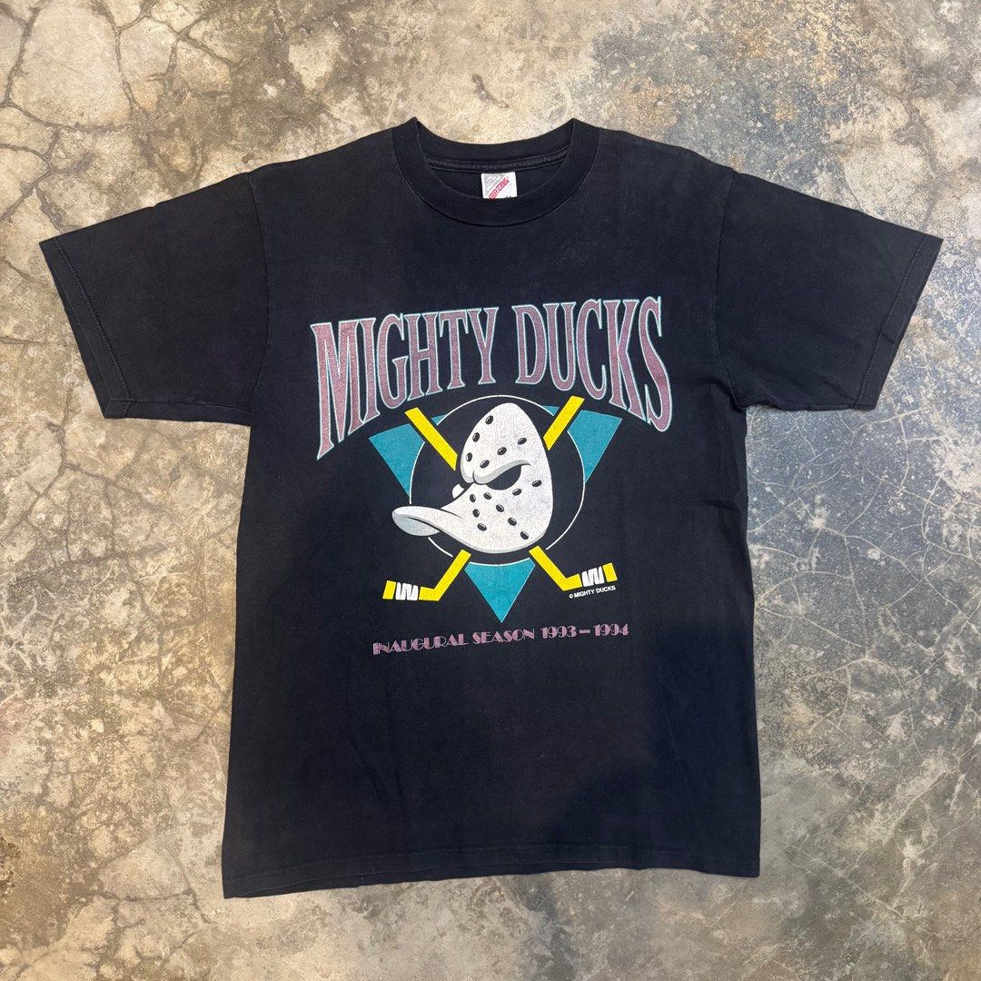 Vintage Mighty Duck, Men's Fashion, Tops & Sets, Tshirts & Polo Shirts ...