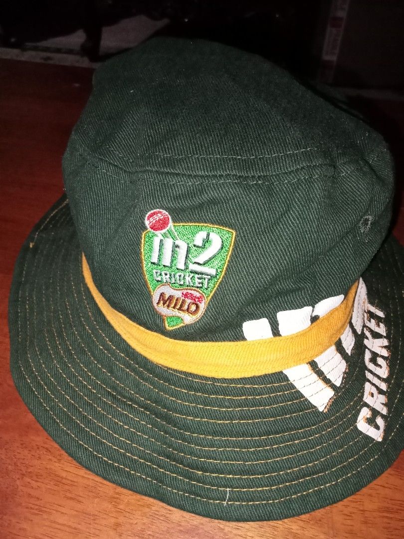 Vintage MILO bucket hat, Men's Fashion, Watches & Accessories, Cap ...