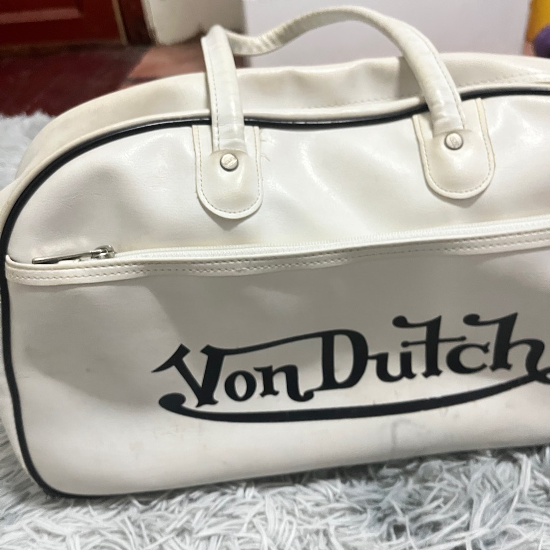 Von Dutch Vintage Bag, Women's Fashion, Bags & Wallets, Shoulder Bags ...