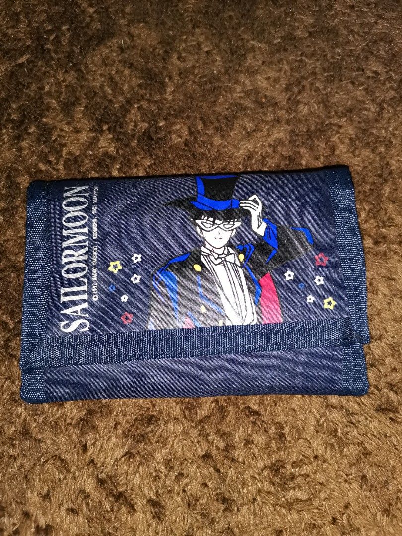 Vtg 90s sailor moon wallet, Men's Fashion, Watches & Accessories ...