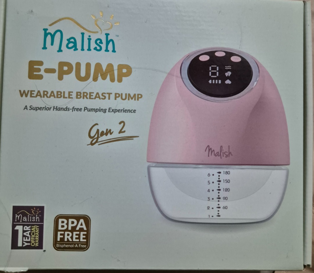 Wearable Bf pump, Babies & Kids, Maternity Care on Carousell
