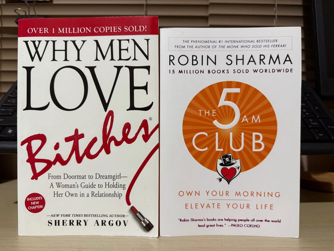 Why Men Love Bitches | The 5 AM CLUB, Hobbies & Toys, Books & Magazines ...