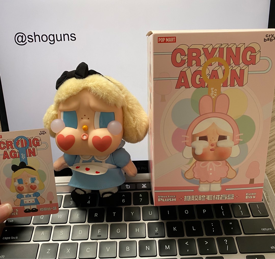 WTS CRYBABY ALICE CRYING AGAIN V2, Hobbies & Toys, Toys & Games on ...