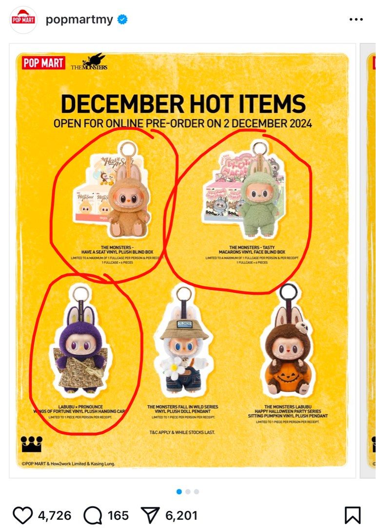 WTS Labubu V1 V2 whole set SEALED and UNOPENED, Hobbies & Toys, Toys ...