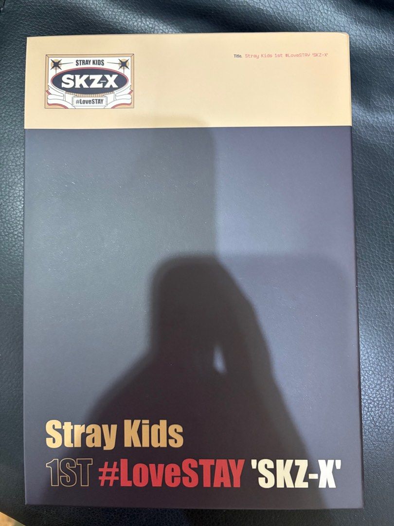 [WTS] Stray Kids skz photobook set - first fanmeeting skz-x and 3rd ...