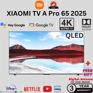 Xiaomi Mi TV 65'' inch A PRO TV 4K UHD QLED/ Smart Home Hub / Android ...