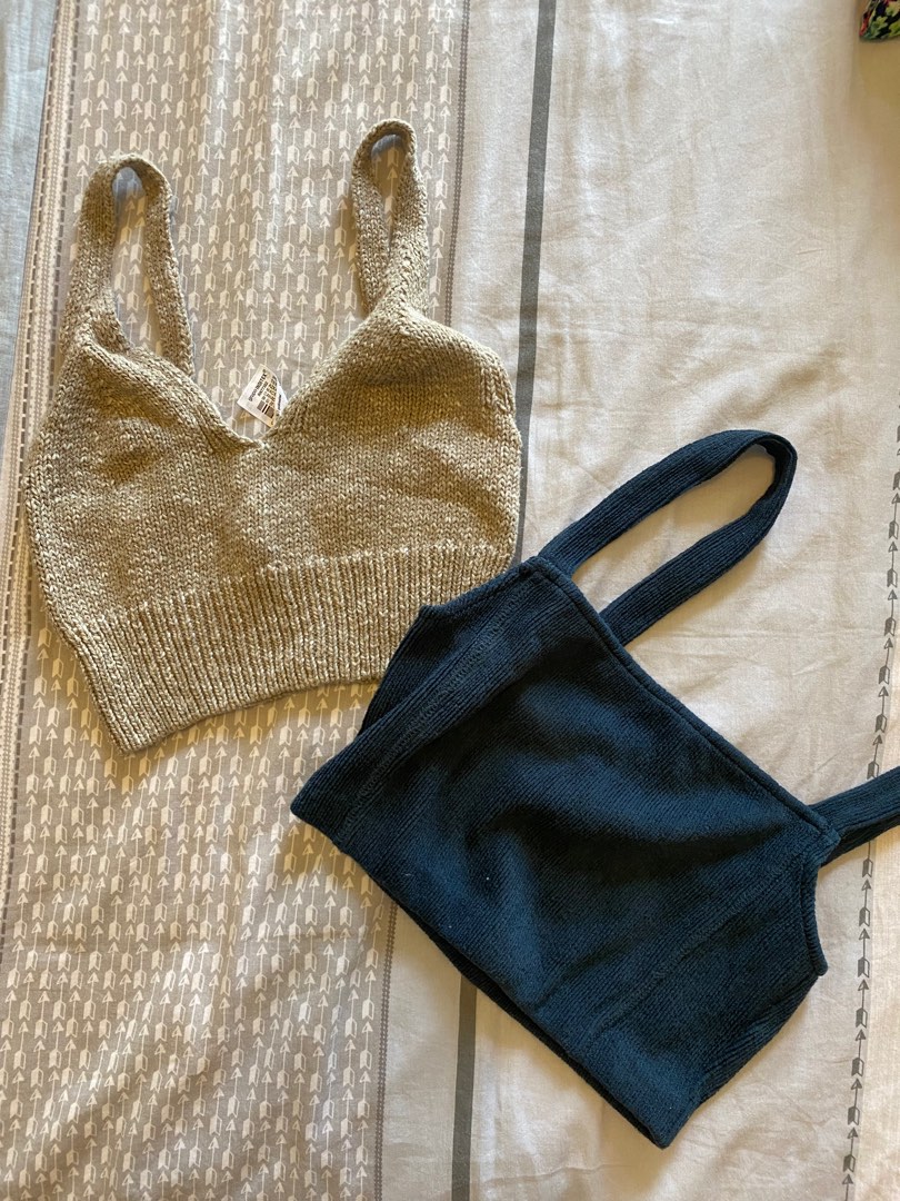 Zara crop top bundle, Women's Fashion, Tops, Others Tops on Carousell