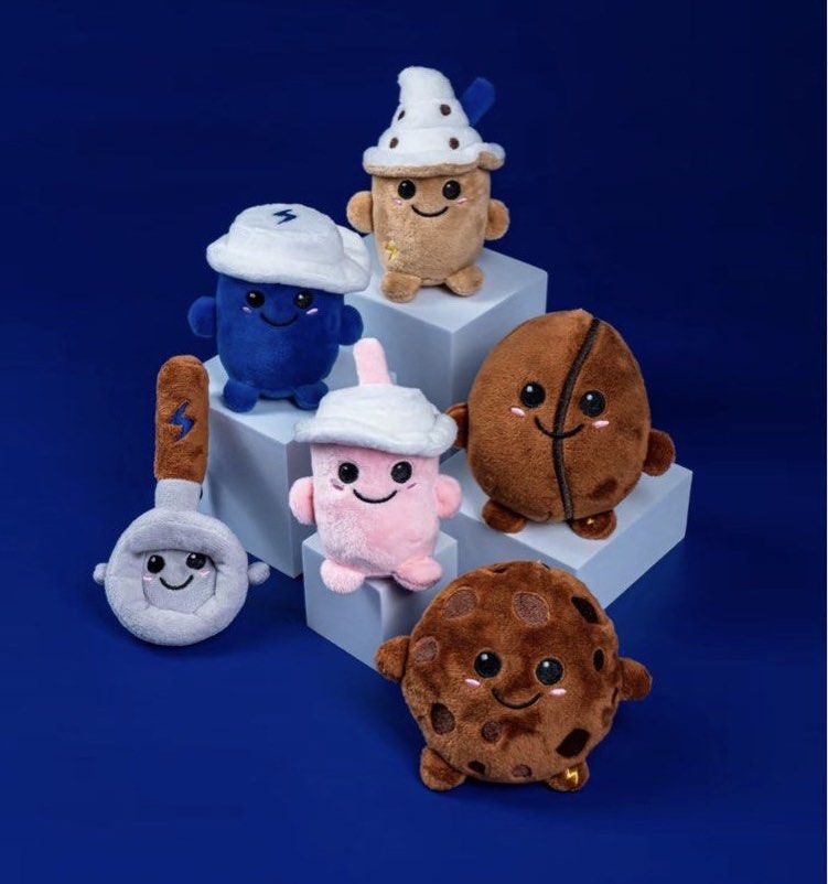 Zus Plushies Bean Boss, Hobbies & Toys, Toys & Games on Carousell