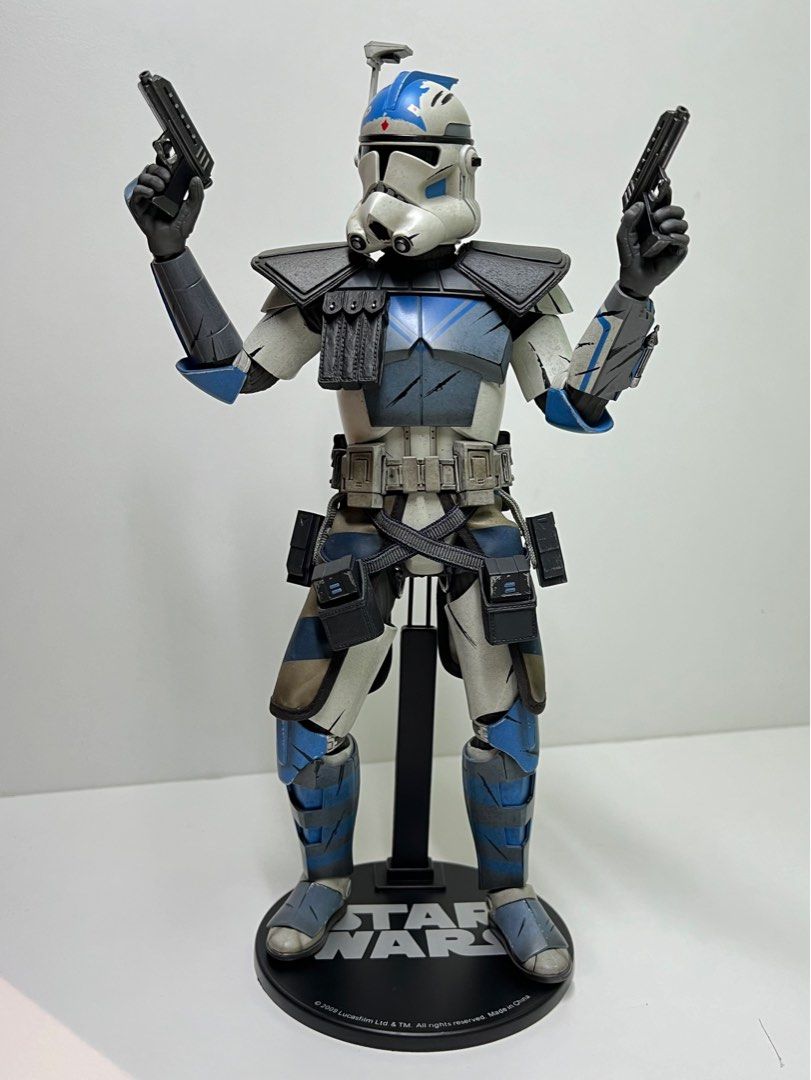1/6 Scale Arc Clone Trooper: Fives Phase II Armor - Sideshow ...