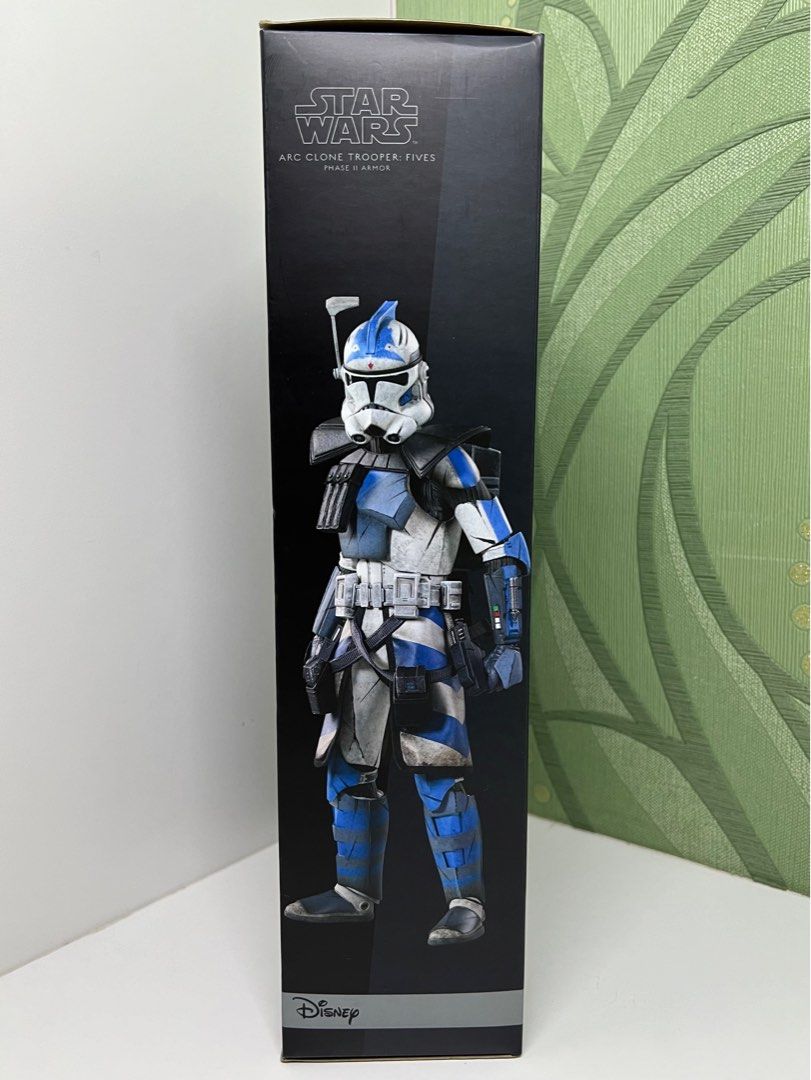 1/6 Scale Arc Clone Trooper: Fives Phase II Armor - Sideshow ...