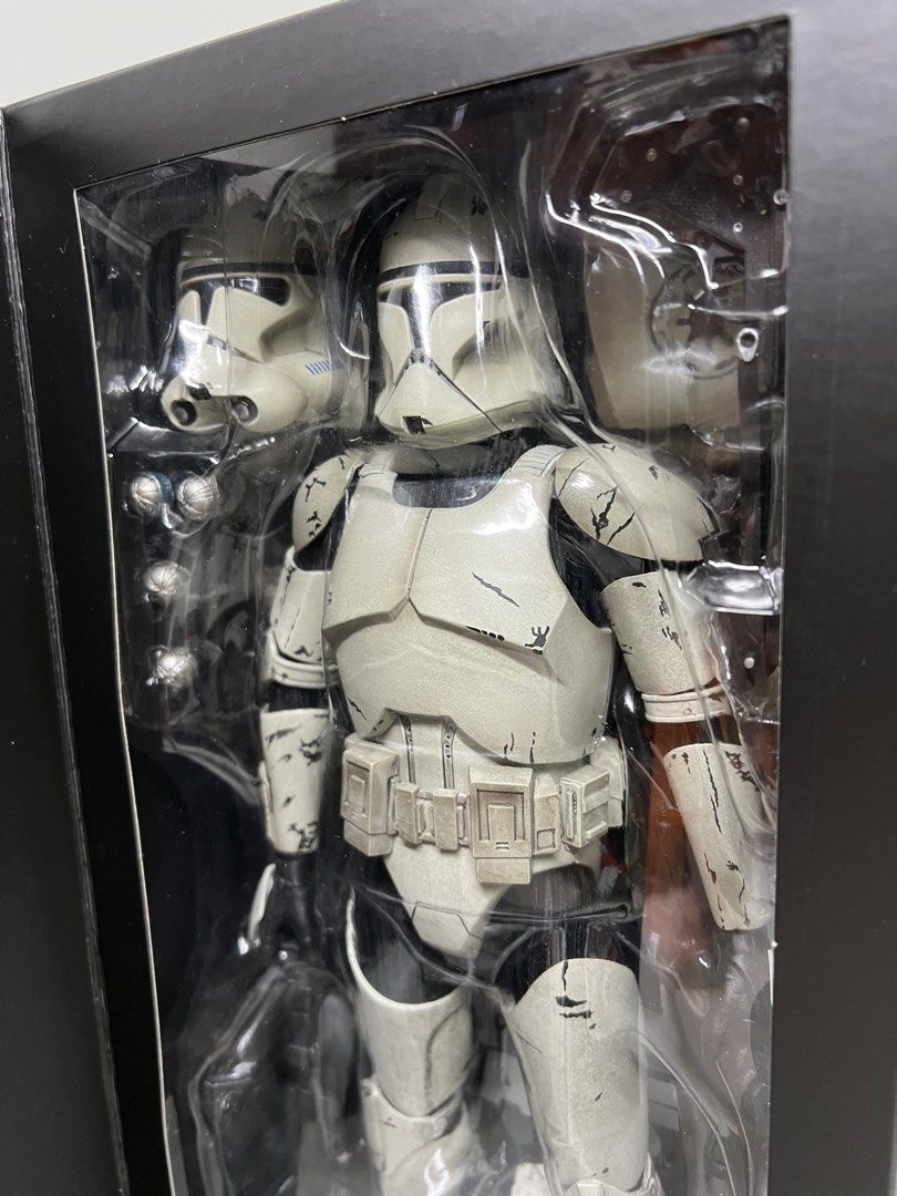 1/6 Scale Clone Trooper Deluxe (Veteran) - Sideshow Collectibles ...