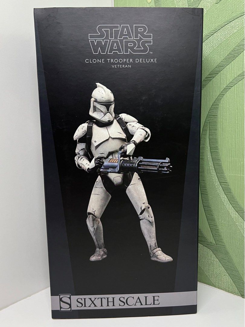 1/6 Scale Clone Trooper Deluxe (Veteran) - Sideshow Collectibles ...