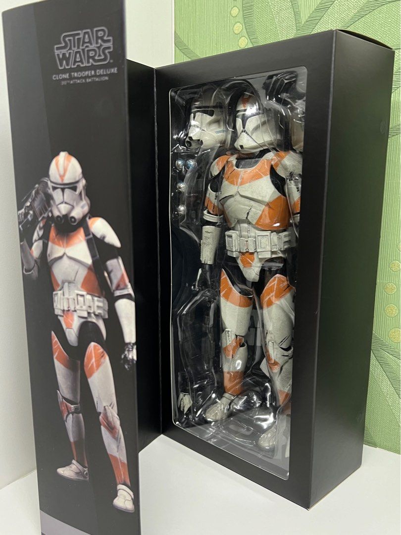 1/6 Scale Clone Trooper Deluxe (212th Attack Battalion) - Sideshow Collectibles, Hobbies & Toys ...
