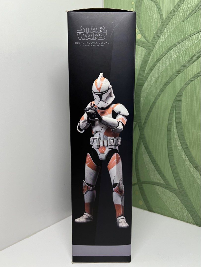 1/6 Scale Clone Trooper Deluxe (212th Attack Battalion) - Sideshow Collectibles, Hobbies & Toys ...