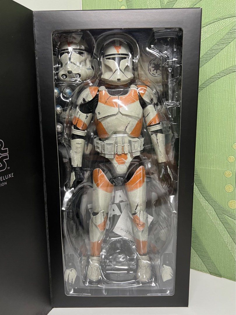 1/6 Scale Clone Trooper Deluxe (212th Attack Battalion) - Sideshow Collectibles, Hobbies & Toys ...