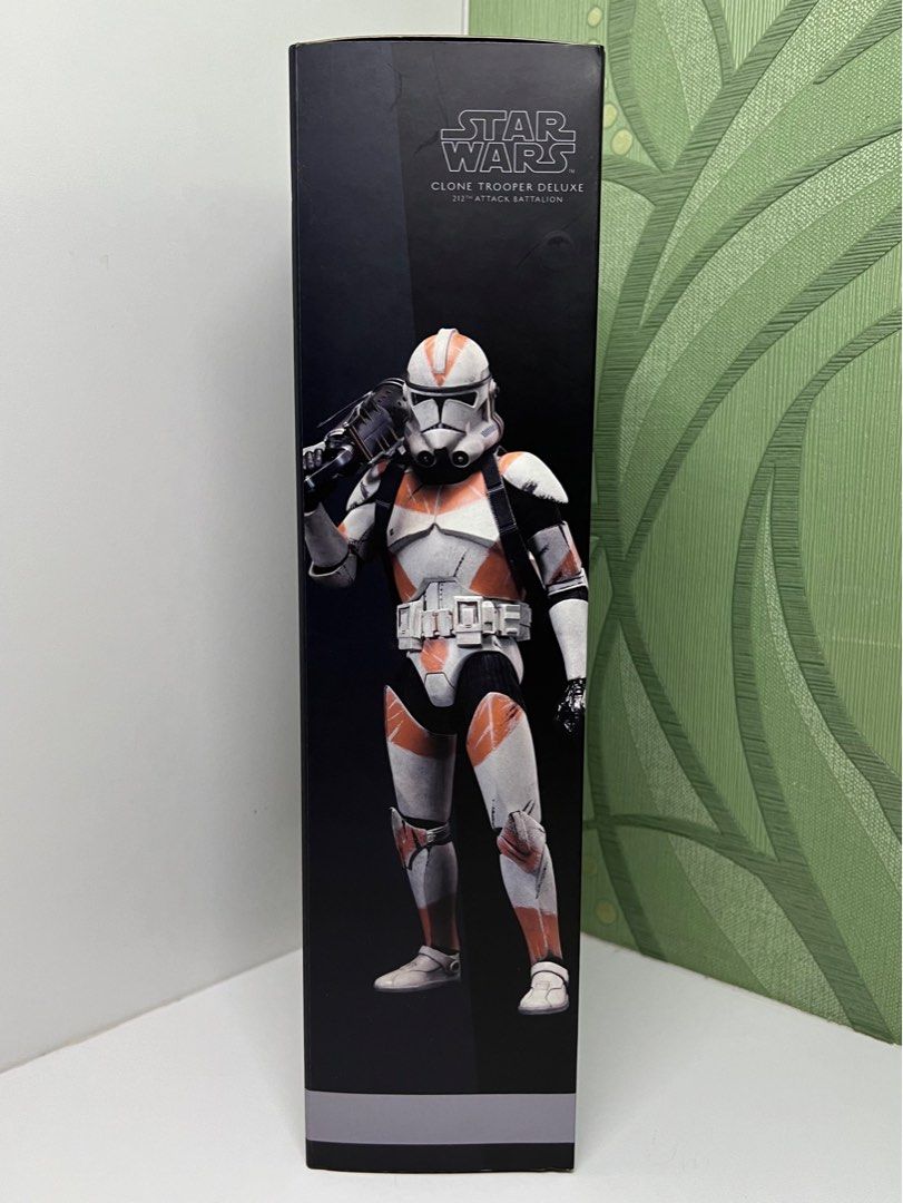 1/6 Scale Clone Trooper Deluxe (212th Attack Battalion) - Sideshow Collectibles, Hobbies & Toys ...