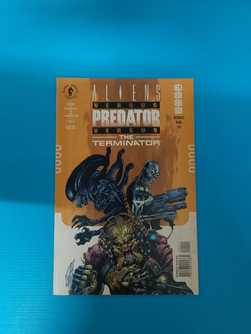 1st time Predators Vs Terminators ! Aliens Vs Terminator Vs Predator #1 ...