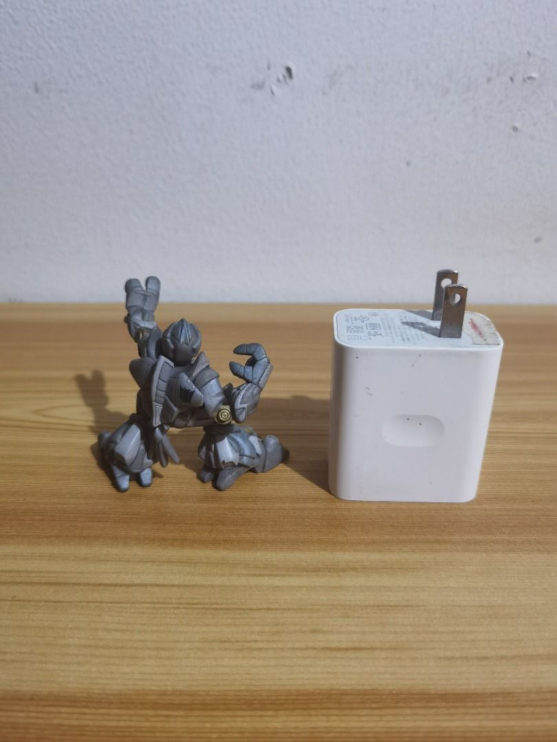 2007 Hasbro - Transformers - Robot Heroes - Megatron Mini Figure ...