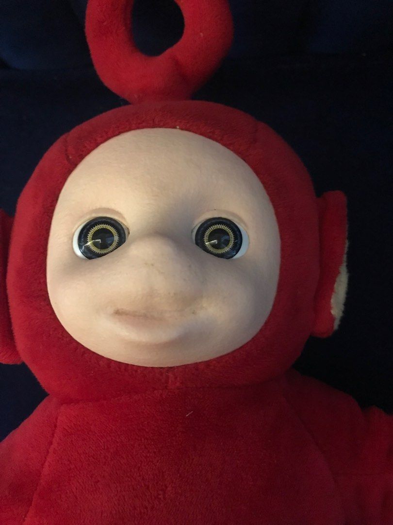 2017 Teletubbies Po Red Plush by Spin Master Talking Moving Dancing ...