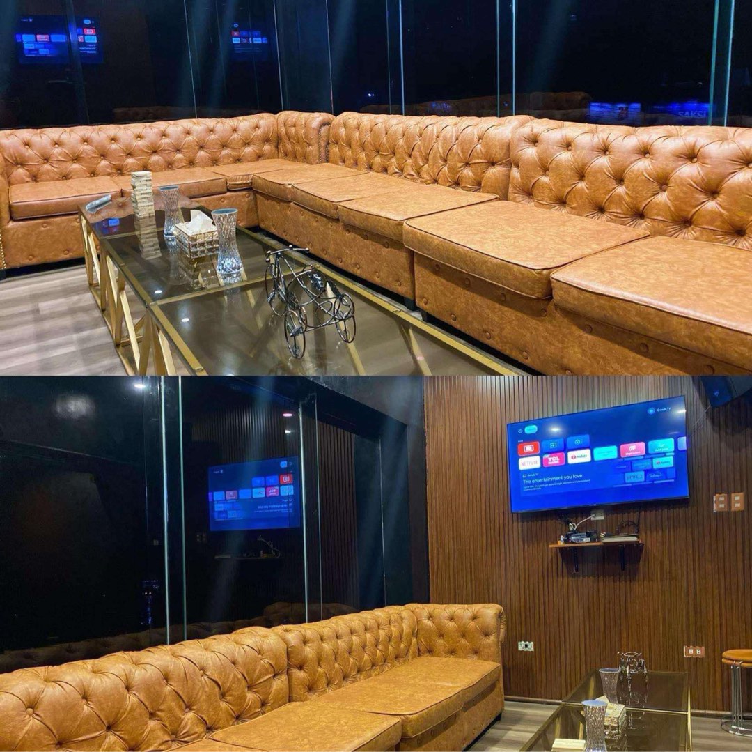 3 sets of couches good for resto/bar and home, Furniture & Home Living ...