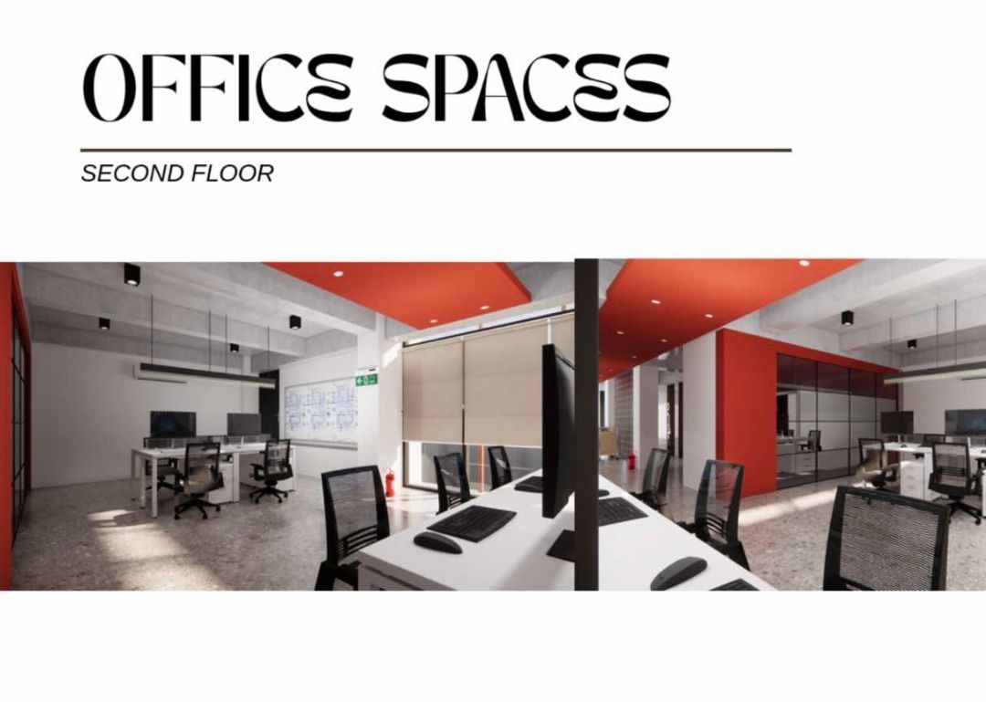 3 Storey - OFFICE Bldg. with Roof Deck Under Construction Project 6 Quezon City, Property, For ...