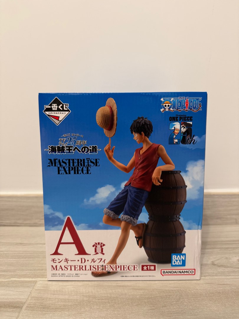 全新 日版金證 海賊王 one piece 路飛 Luffy 一番賞 king of artist 我的英雄學院 my hero ...